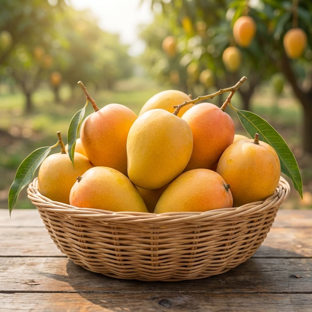Premium Alphonso Mangoes Direct from Orchards