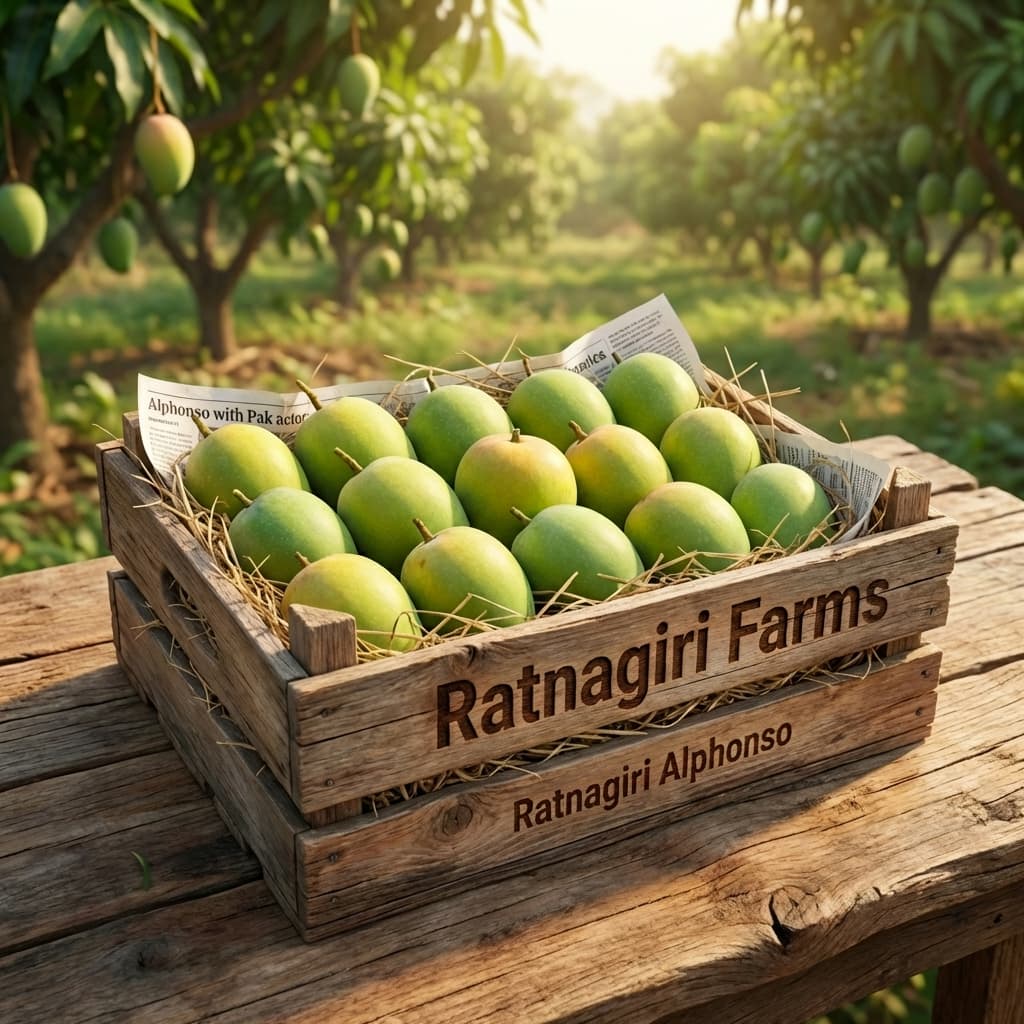Premium Alphonso Mangoes Direct from Orchards